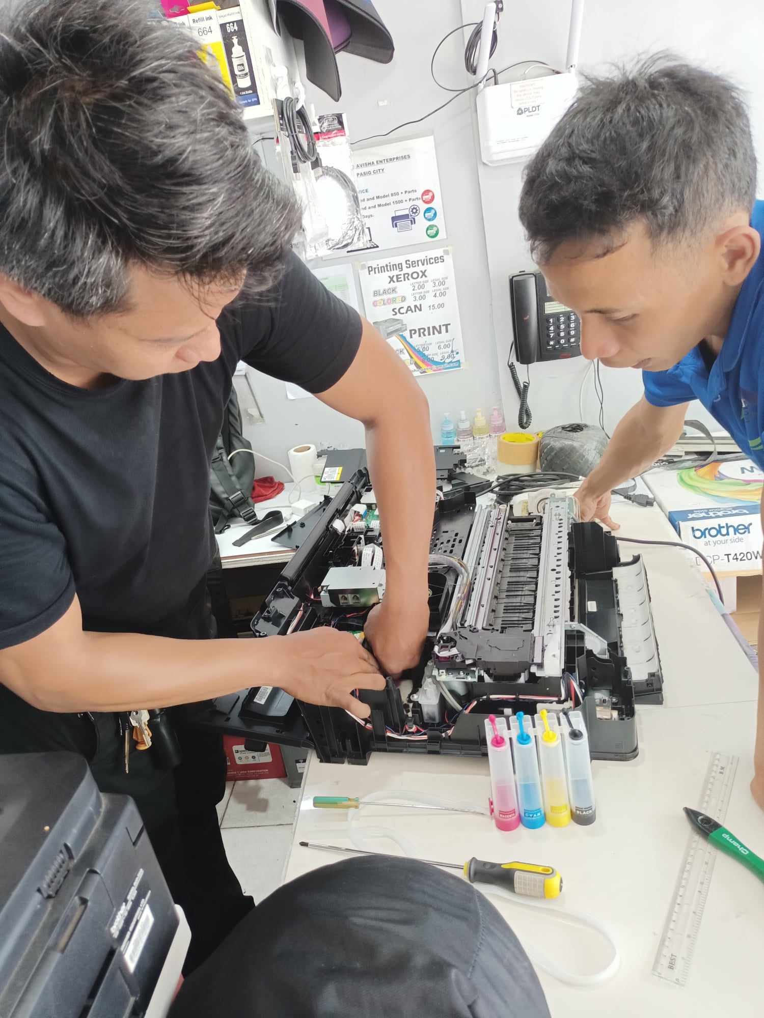 RMS Avisha Enterprises - Printer and Laptop Services